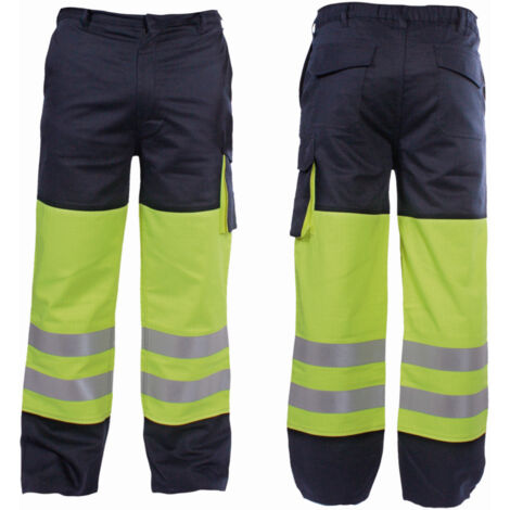 Pantalón Ignífugo Antiestático Con Protección Química Y De A - 10000538