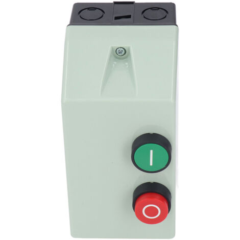 Eosnow Arrancador de Motor eléctrico magnético IP55, interruptor de Control de arranque de Motor ...
