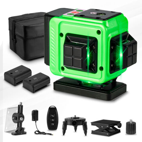 Livella laser, strumento di livellamento incrociato autolivellante 3D ...