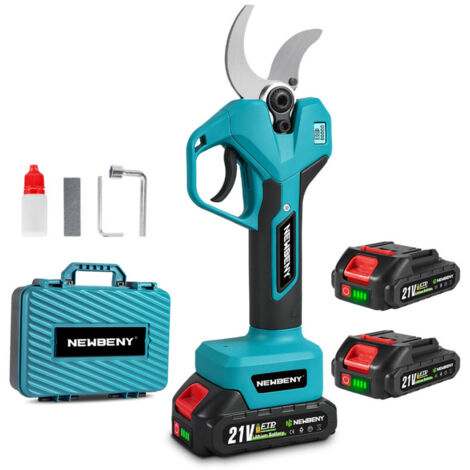 Cesoie elettriche senza fili da 40 mm, apertura a 2 velocità (65 mm/45 ...