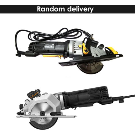 Mini-Kreissäge 580W 115MM 76602L Grau