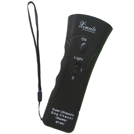 Decdeal Super -Ultraschall -Hunde -Chaser Double Head Training Stop ...