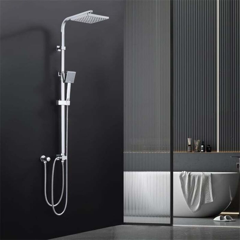 Colonne de Douche sans robinetterie - OHPA - Pas besoin de percer une ...