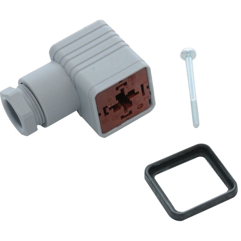 Connecteur IP65 pour bobines type BB DANFOSS 042N0156