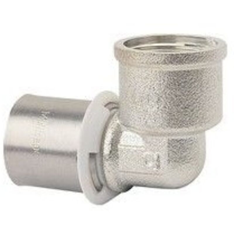 Coude multicouche à sertir Femelle fixe Ø16-1/2