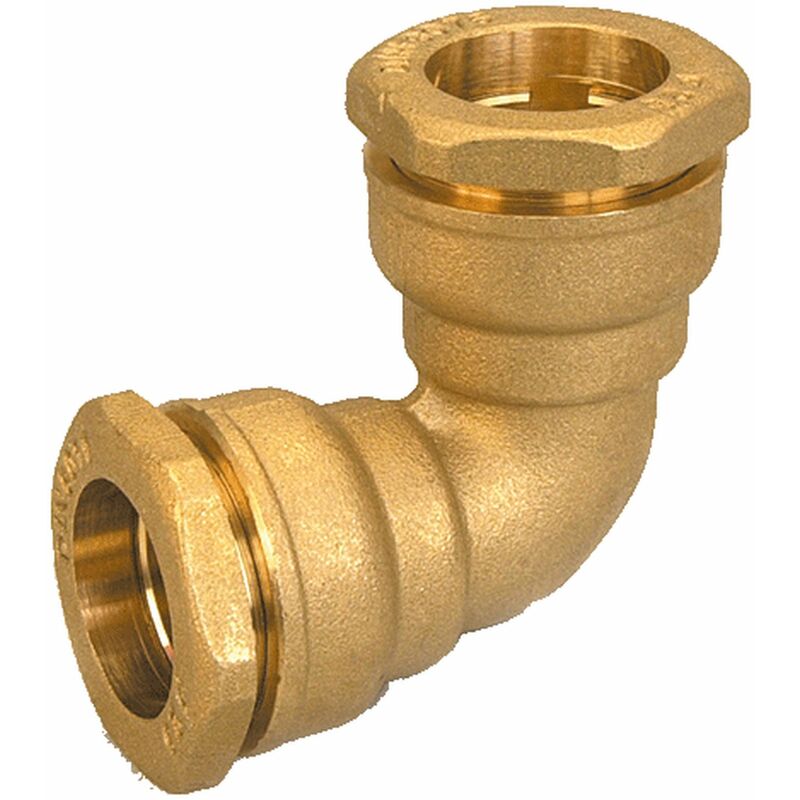 Coude laiton égal compression ACS PE20