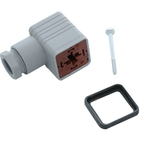 Connecteur IP65 pour bobines type BB DANFOSS 042N0156