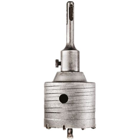 Kit trépan carbure SDS+ béton Ø45mm