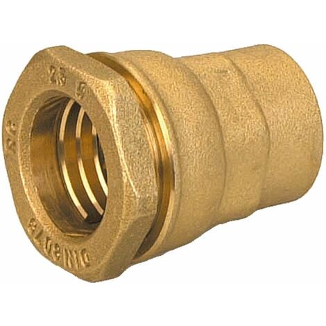 Raccord laiton compression ACS Femelle 1/2" PE Ø25