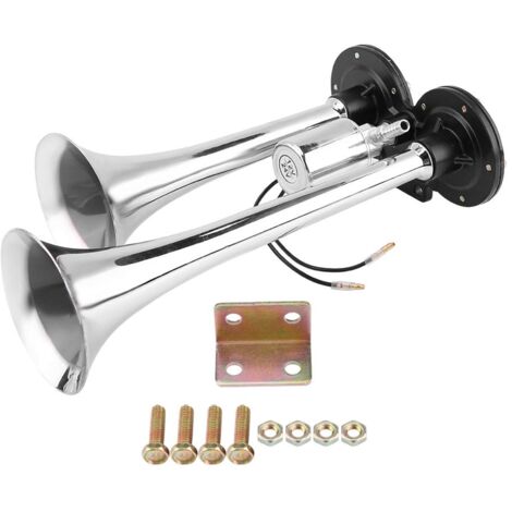 LKW Hupe Hupe Luft Horn 150DB 12V-24V Zug-Hörner-Kit Drucklufthorn ...