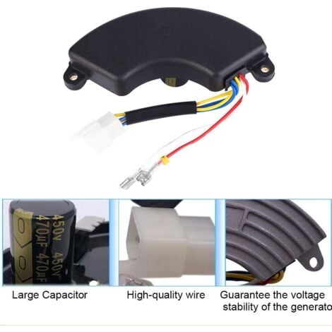 Generator Automatischer Spannungsregler, Generator ...