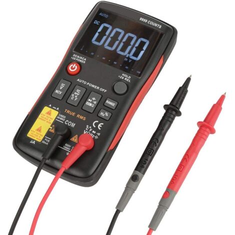 Digital Multimeter, ANENG Q1 Echt Effektiv Voltmeter Amperemeter ...