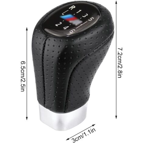 6-Gang-Schaltknauf für BMW E34 E36 E38 E39 E46 E53 E60 E61 E63 E64 E83 E90 E91 E92 E93 ...