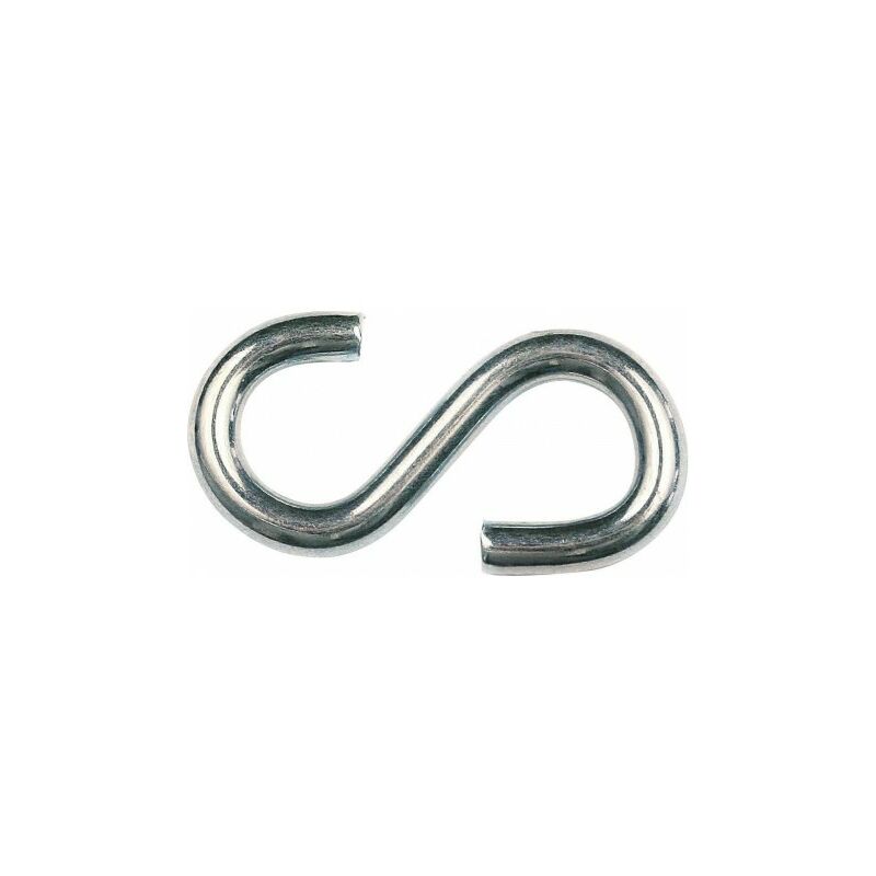 Crochet en S zn 45/ 35 (Par 100)