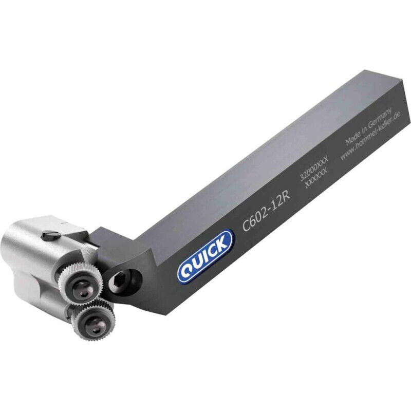 Fraises à moleter C602-12R 12x12mm pour moletage 8.9x2.5x4mm QUICK