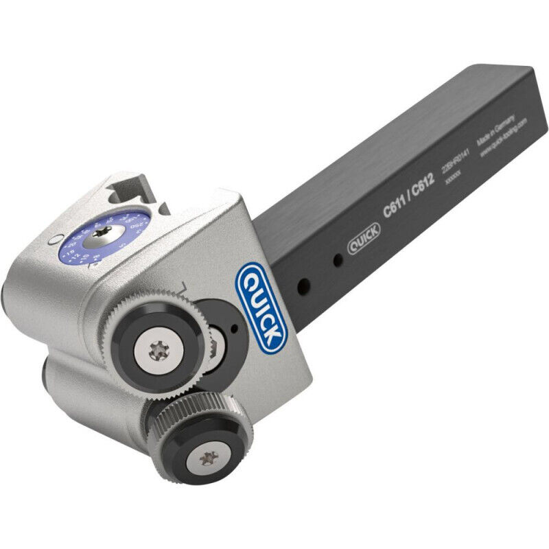 Fraises à moleter C612-20M 20x25mm pour moletage 21.5x5x8mm QUICK