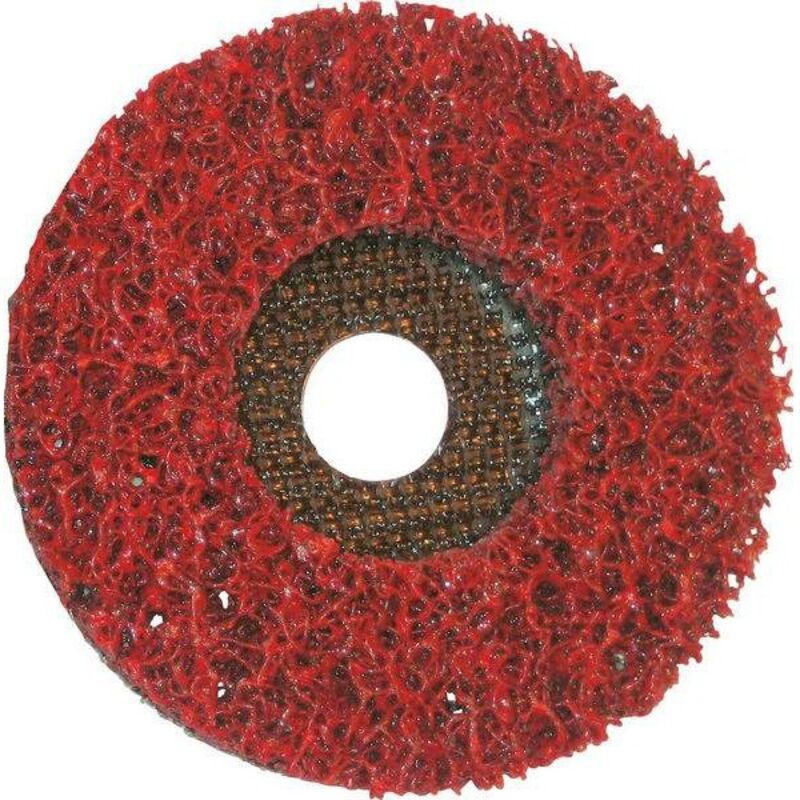 Disque de décapage, droit, en corindon en céramique, Degré de finesse ...