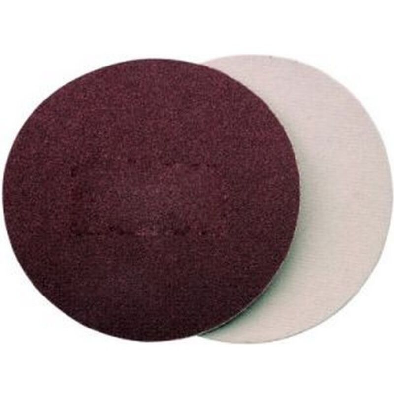 Meule en papier auto-agrippante Corindon ø 125mm, K80 (Par 100)