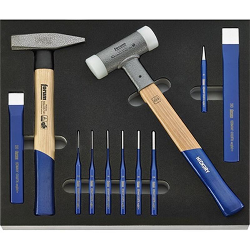 Module d'outillage Étampes, Type : Marteaux et burins, Dimensions 2/3