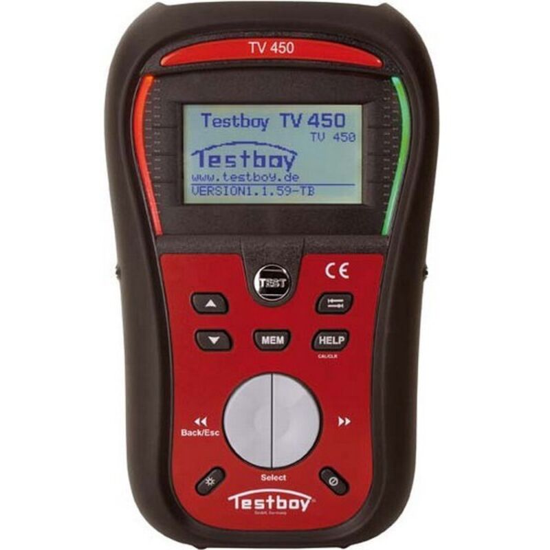 Testeur d'installation Testboy TV 450, Protection contre la surtension ...