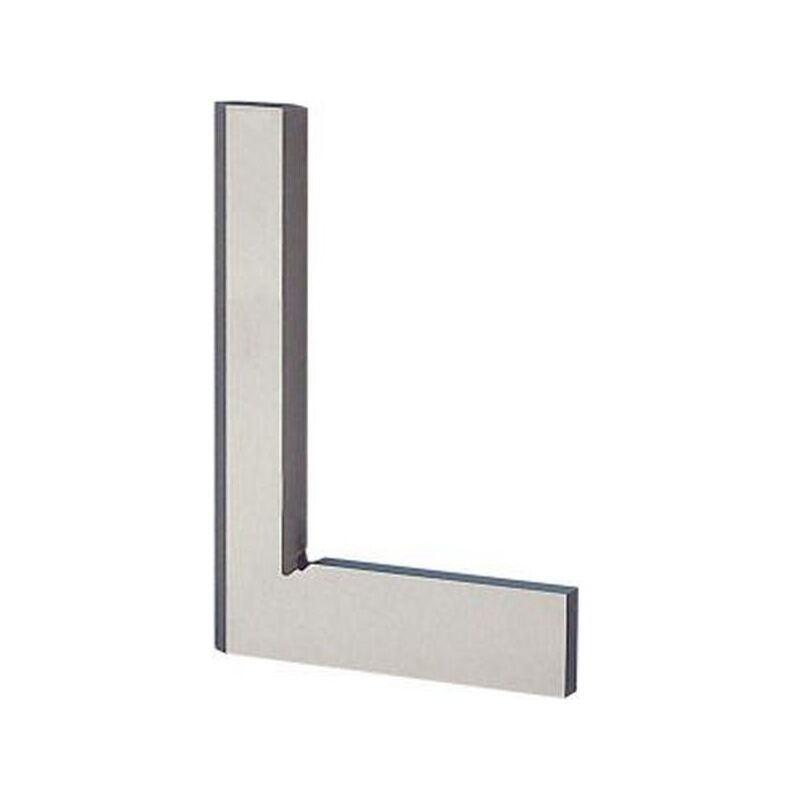 Équerre à fil de précision, sans butée, DIN 875/00, acier, Long. des ...