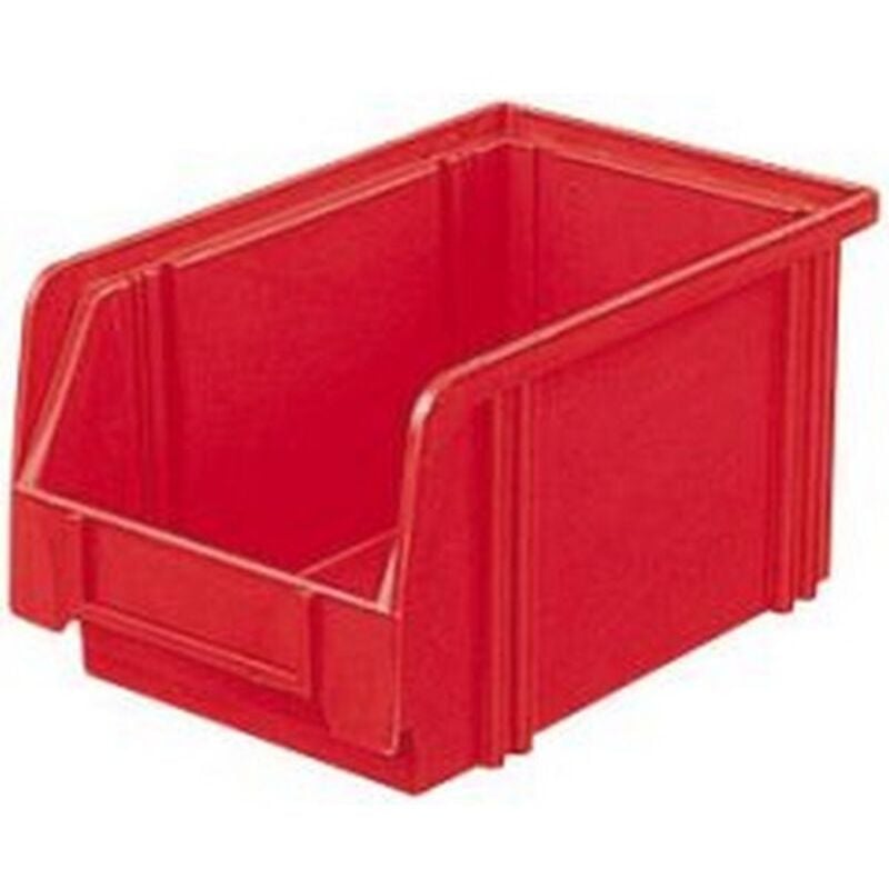 Bacs à bec, empilables, en polystyrène incassable, Taille : 3 ...