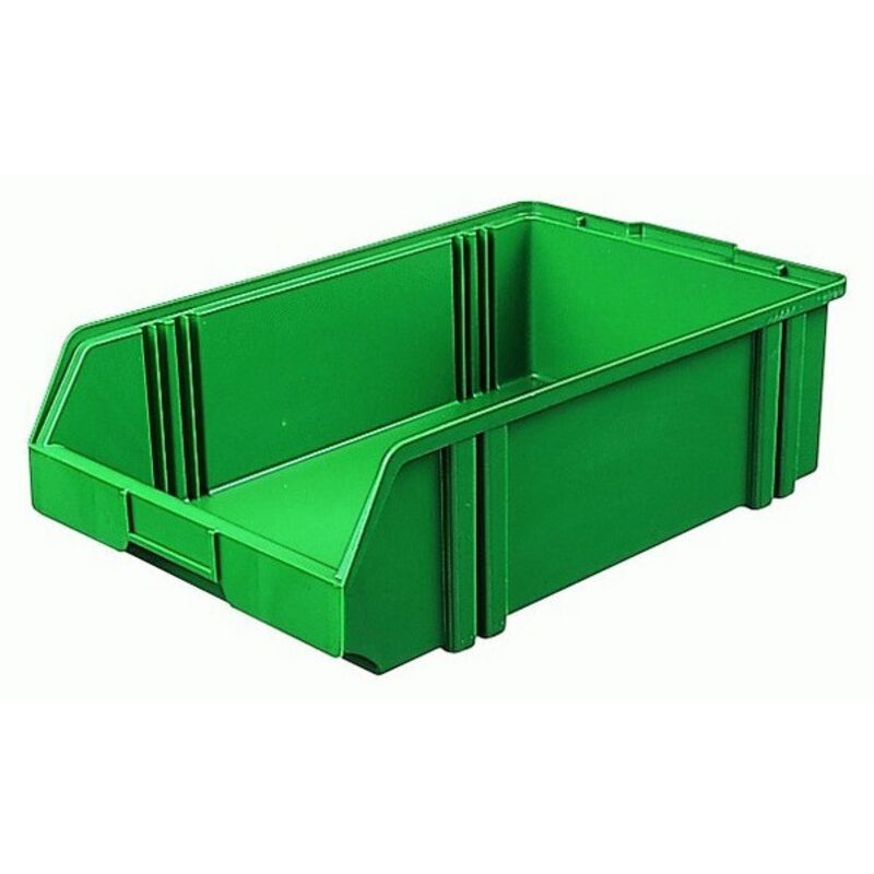 Bacs à bec, empilables, en polystyrène incassable, Taille : 1C ...