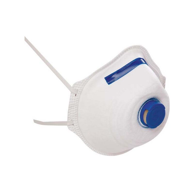 Masque de protection respiratoire Marin 7021 FFP2/V, Niveau de ...