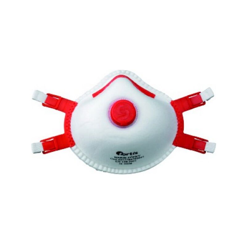 Masque de protection respiratoire Marin 7031 FFP3/V, Niveau de ...
