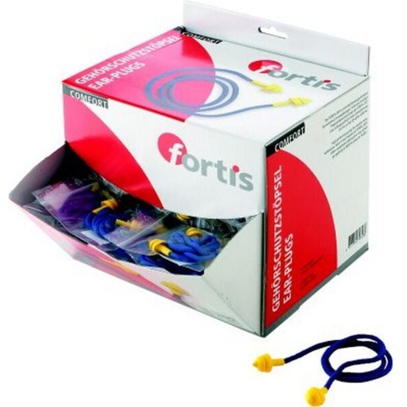 Bouchons d'oreilles, Modèle : avec cordon (Par 200)