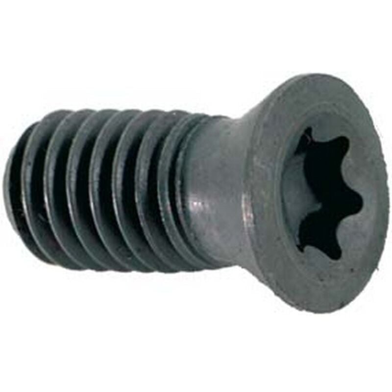 Vis à empreinte TORX® pour plaquette amovible, Modèle : Vis à empreinte ...