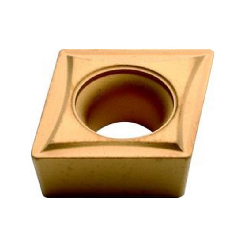 Plaquette amovible de tournage ISO, Désignation : CCMT 060204 WM MTM10 ...