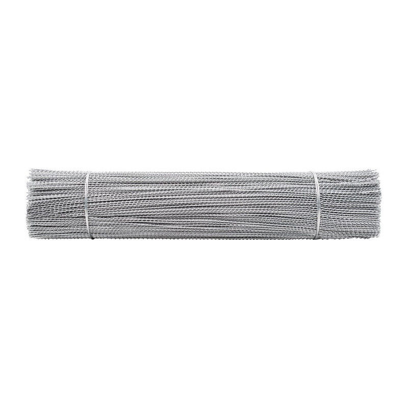 Fil de plombage int. 05/ext. 03 mm 11 mm longueur 02 m fer galvanisé 1/ ...