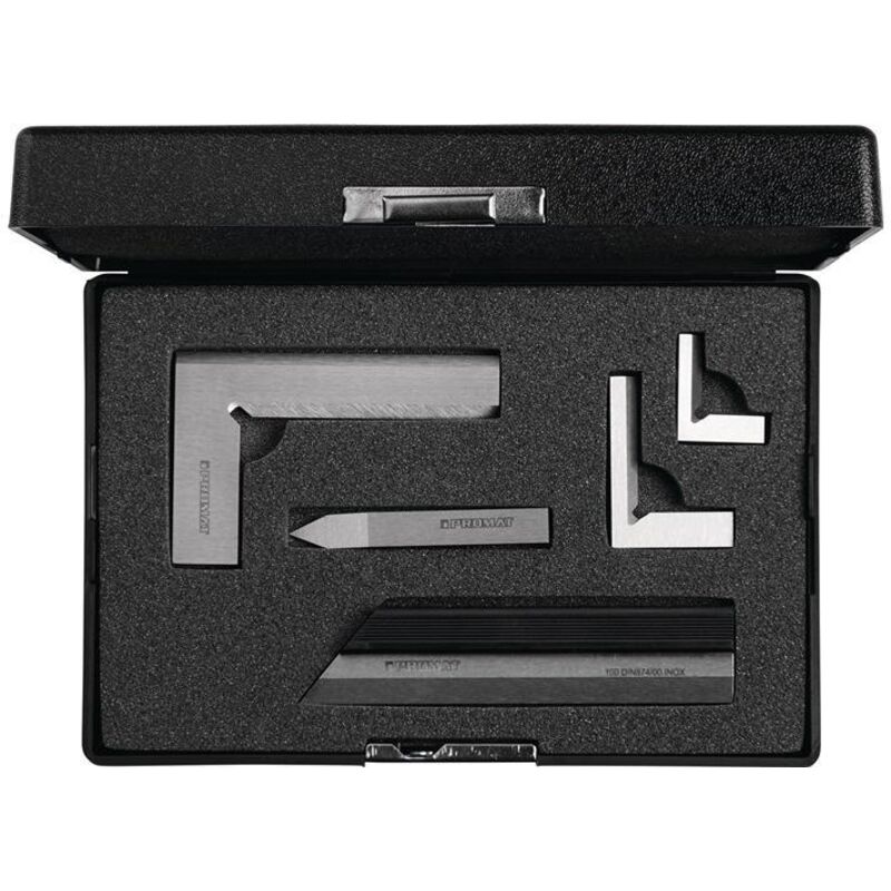 Jeu d'instruments de contrôle DIN 875/00 5 pièces inoxydable PROMAT
