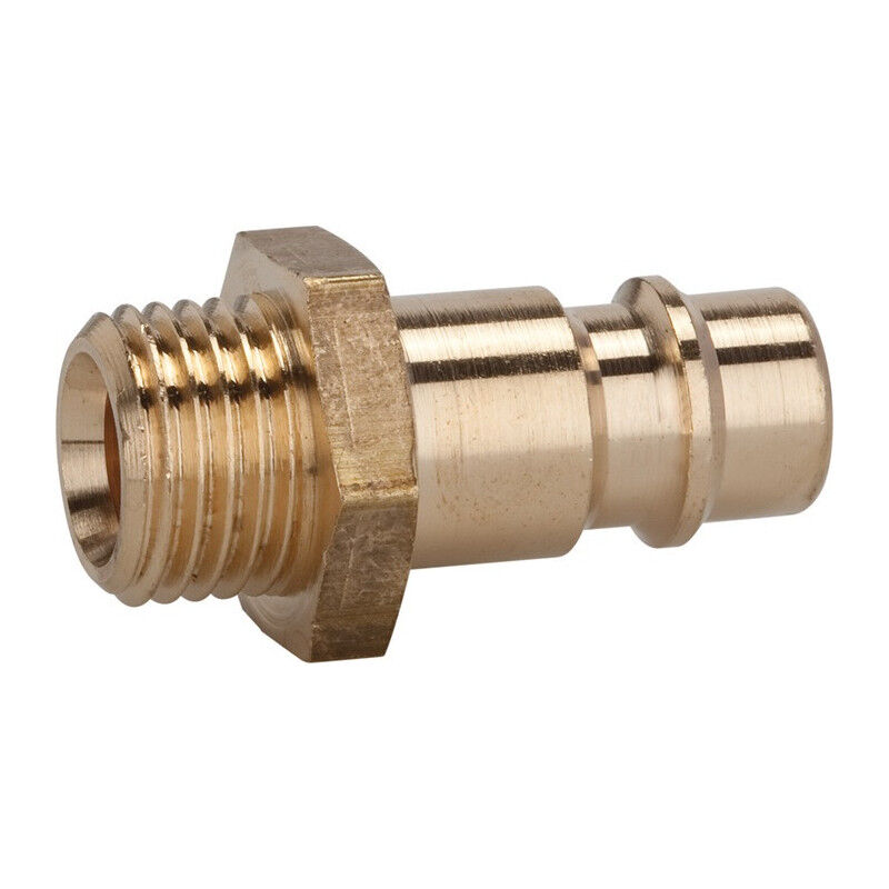 Mamelon laiton nu fiche DN 7,2 filetage extérieur G 1/4 po. PROMAT (Par 10)