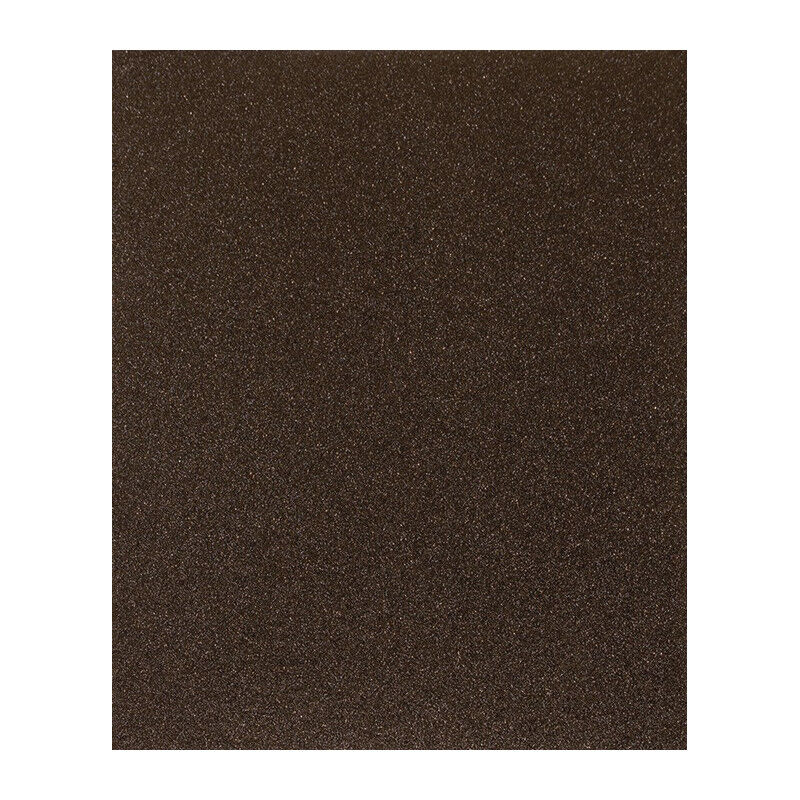 Tissu abrasif L280xl230 mm granul. 60 pour métal corindon (Par 50)