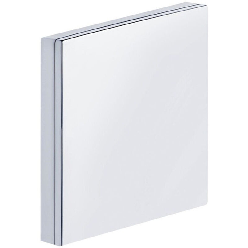 Plaque de recouvrement PLAN CARE chromé KEUCO