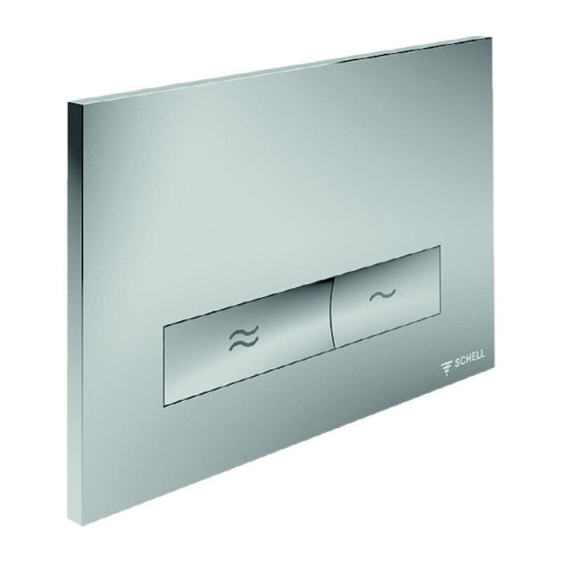 SCHELL Plaque de commande WC MONTUS KONKAV