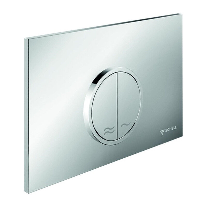 SCHELL Plaque de commande WC MONTUS CIRCUM