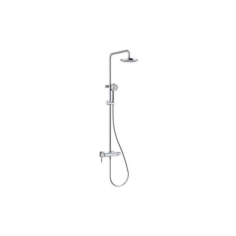 Logo dual shower system mitigeur de douche manette déportéeavec ...