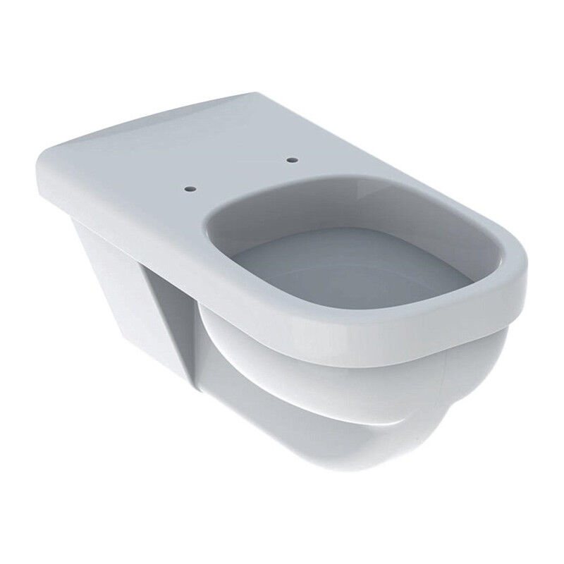 WC au sol à chasse d'eau RENOVA COMFORT SQUARE m 700mm - 395mm largeur ...