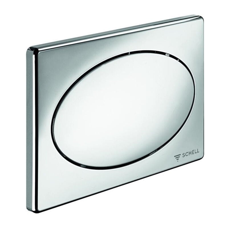 Plaque de commande WC pour modules de montage, start-stop blanc SCHELL