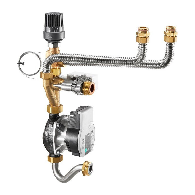 MODULE DE REGLAGE TEMPERATURE DEPART PLCH POUR REGUDIS WE