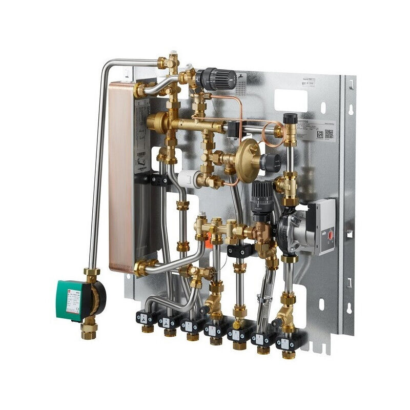 REGUDIS W-HTF,avec BOUCLAGE ET MEL., 17l/min, ECHAN.SOUD.Cu