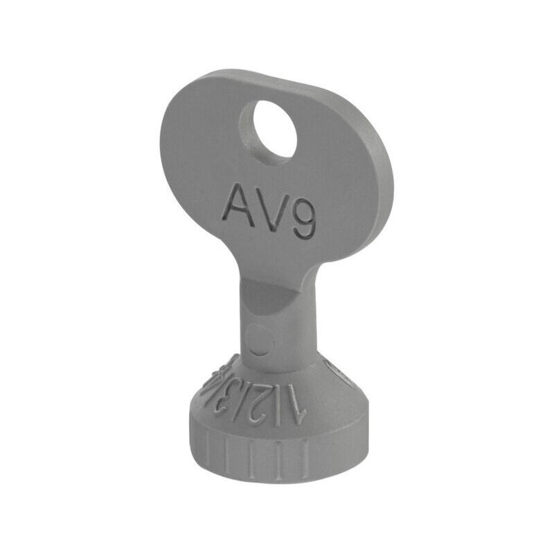 CLE DE PREREGLAGE POUR SERIE AV9, RFV9