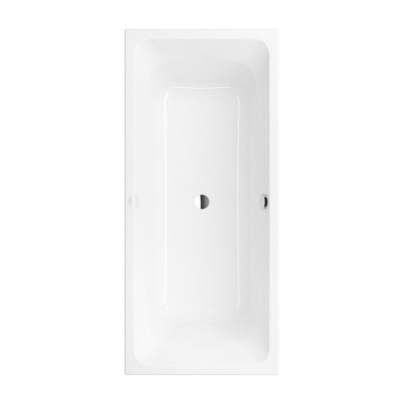 Baignoire à encastrer AVENTO rectangle 1700 x 750 mm blanc VILLEROY & BOCH