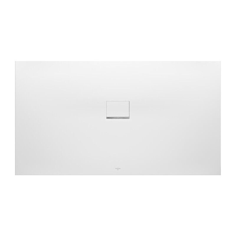 Receveur de douche Squaro Infinity 1200x1200x40mm Quaryl Anthracite ...