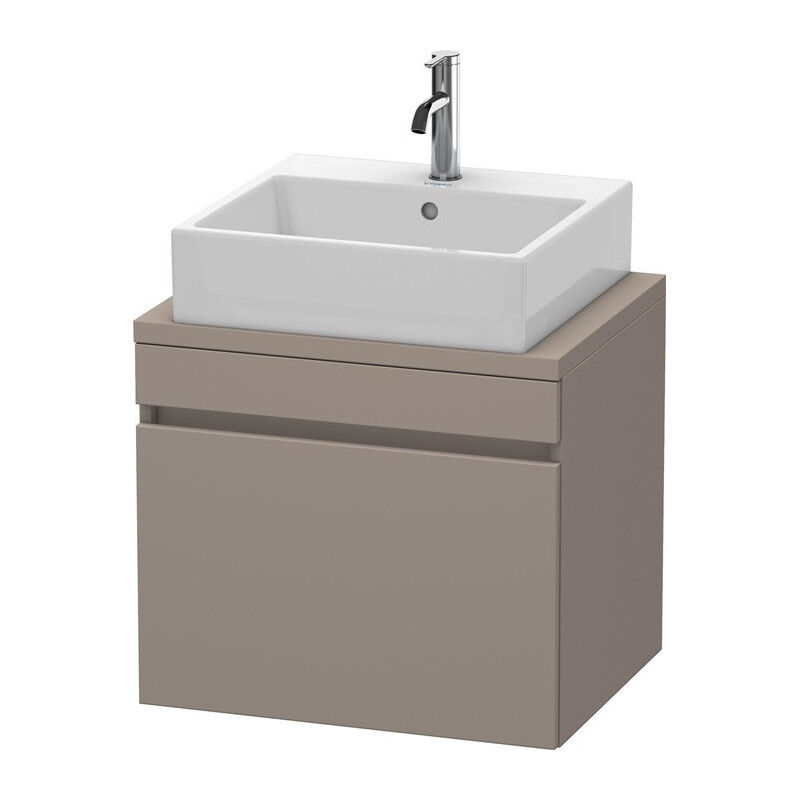 Meuble bas console DURASTYLE 512x600x478mm basalt mat/basalt mat