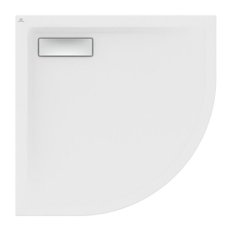 Receveur de douche quart de cercle ULTRA FLAT NEW 800 x 800 x 25 mm ...