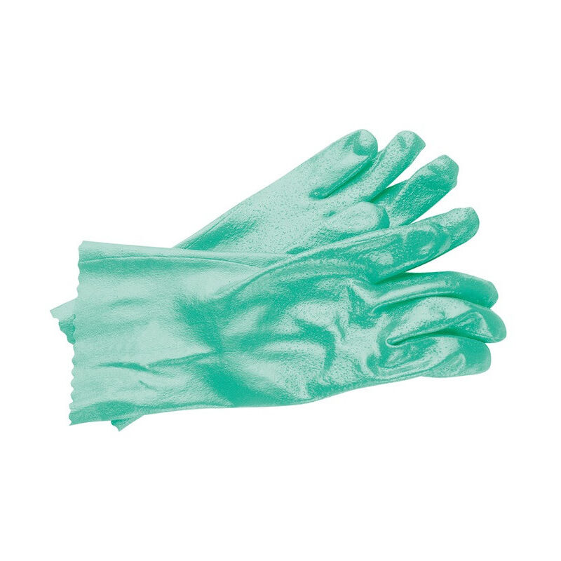 Gant de protection chimique AlphaTec® 39-122 Taille 9 vert EN 388.EN ...